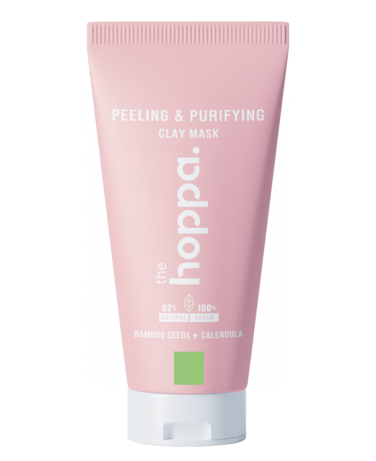 Peeling & Purifying Clay Mask - Hoppa Beauty